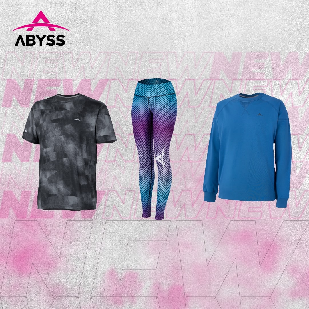 ABYSS /. Sitio oficial > Indumentaria deportiva